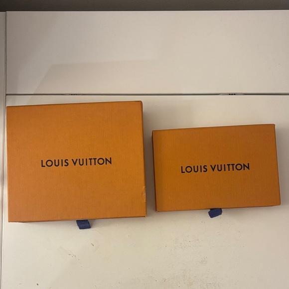 Louis Vuitton | Storage & Organization | Louis Vuitton Orange Boxes ...